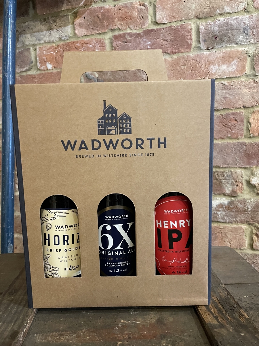 FREE HORIZON, 6X, HENRY'S IPA | Buy Wadworth Beers online from our Shop